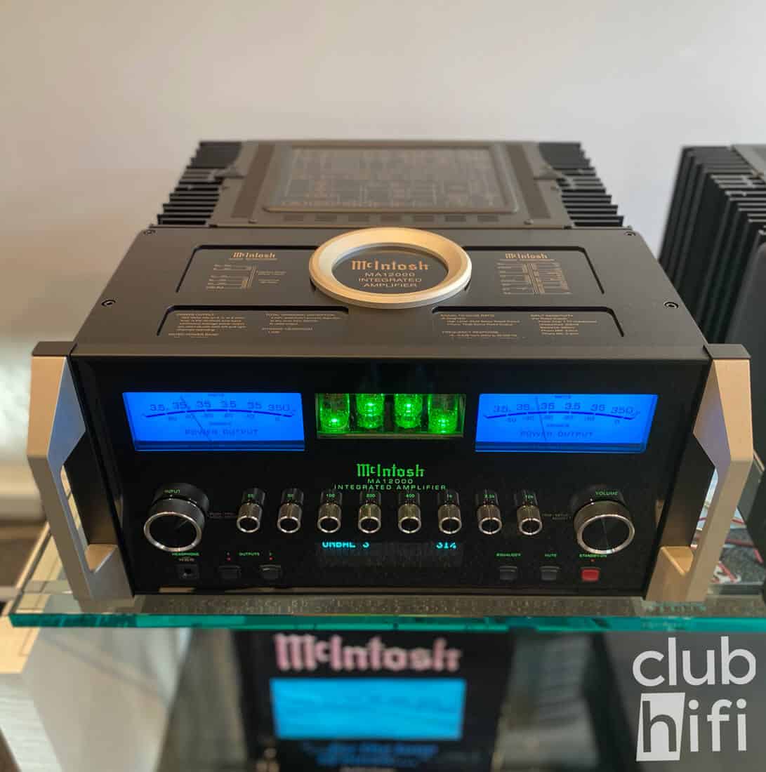 McIntosh MA12000, the Beauty and the Be(a)st ! - Club Hifi