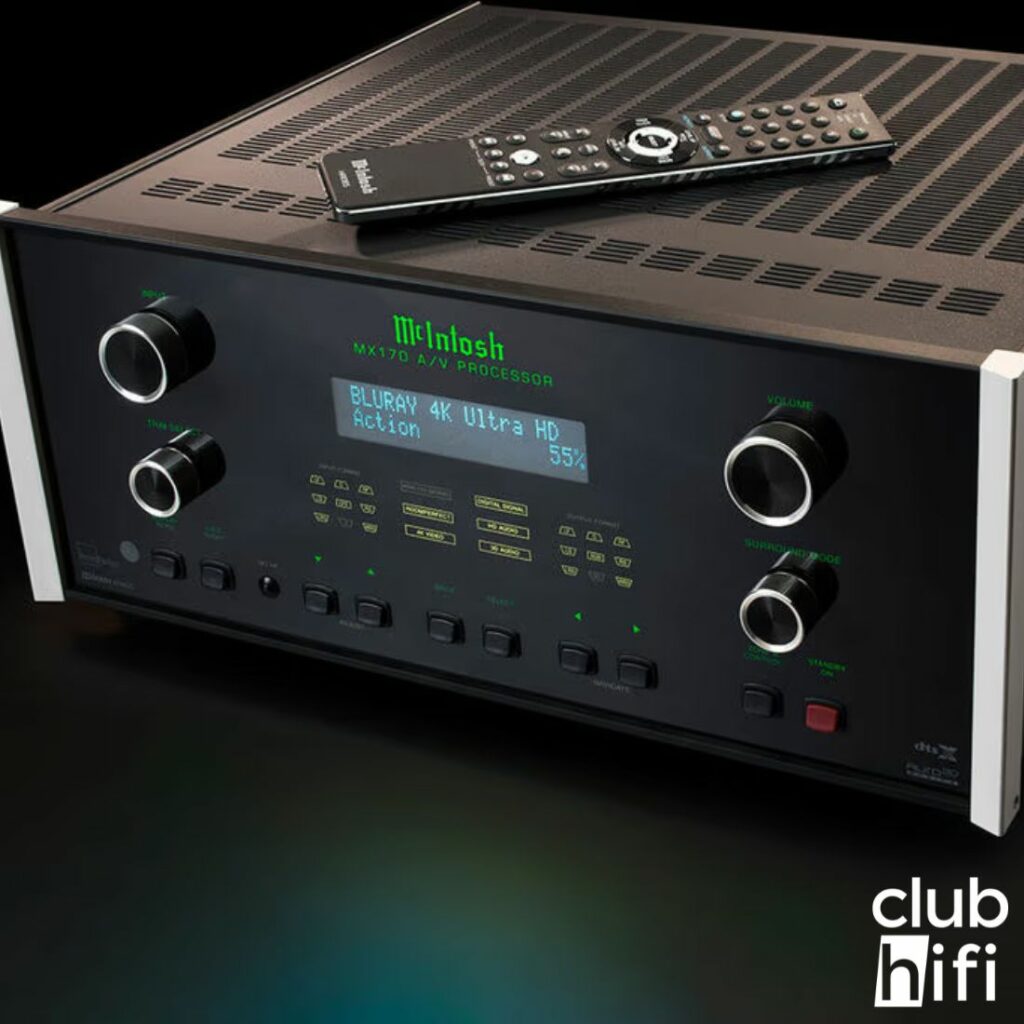 McIntosh MX170 - occasion - Club Hifi