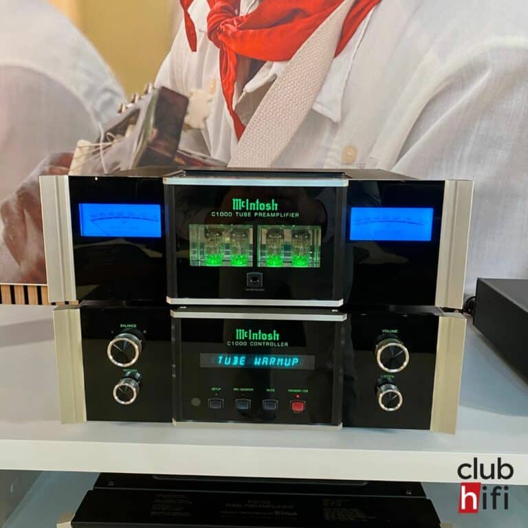 McIntosh C1000C+C1000T - Occasion - Club Hifi