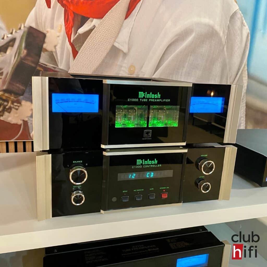McIntosh C1000C+C1000T - Occasion - Club Hifi