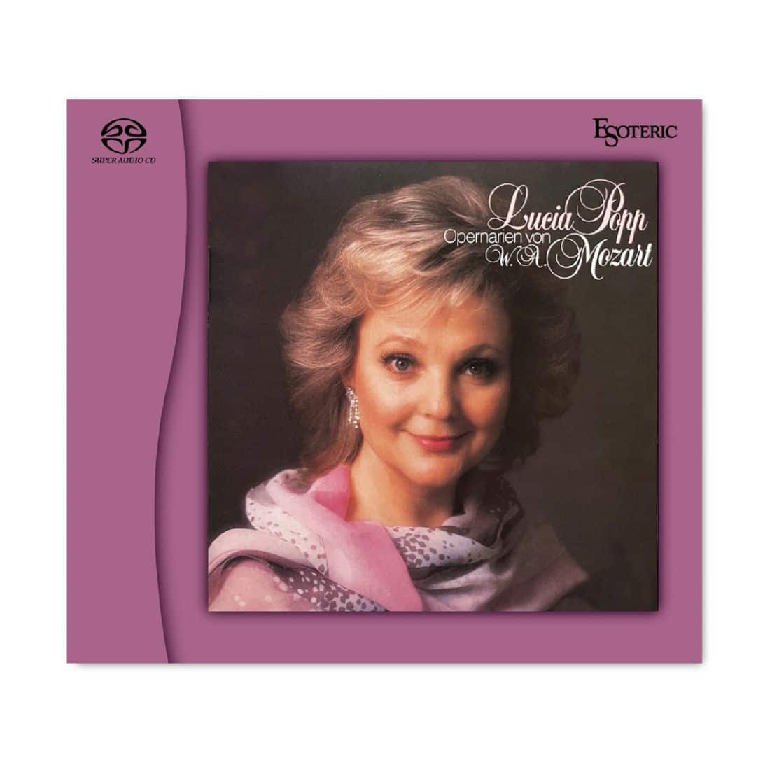 Mozart – Opera Arias - Lucia Popp (Esoteric Mastering) - Club Hifi
