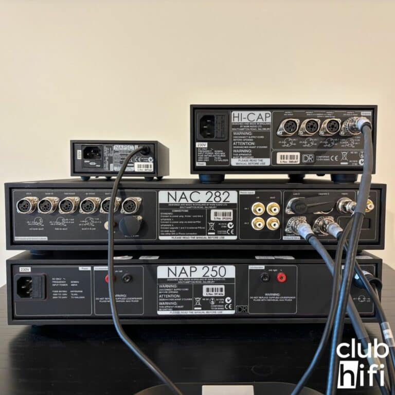 Naim NAC 282 - NAP SC - NAP 250 DR - HI-CAP DR - Club Hifi
